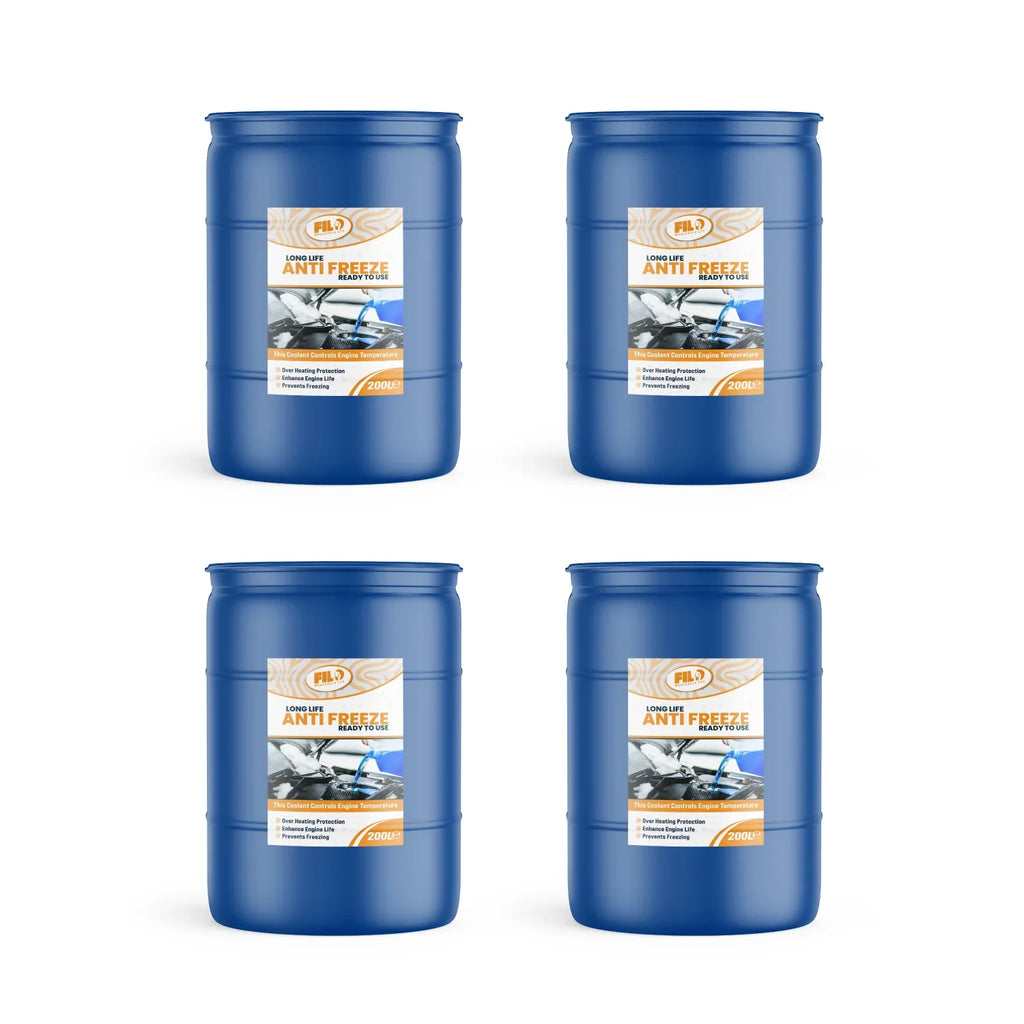 Blue Antifreeze | Long life blue coolant antifreeze – FILO Wholesale Ltd