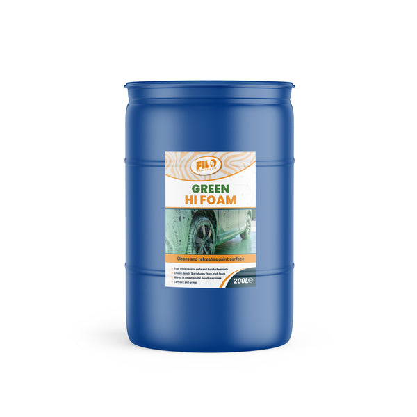 Green Hi Foam 200L – 1000L – FILO Wholesale Ltd