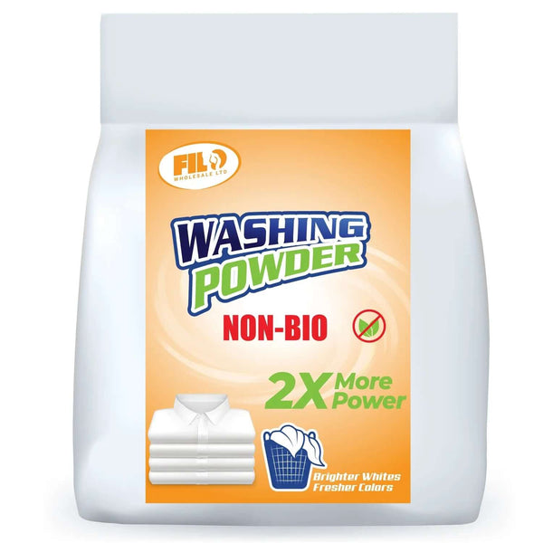 Non Bio Washing Powder- Gently Effective Clean – FILO Wholesale Ltd