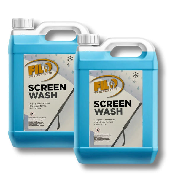 All-Season Screen Wash - 5L, 10L, 20L -2C – FILO Wholesale Ltd