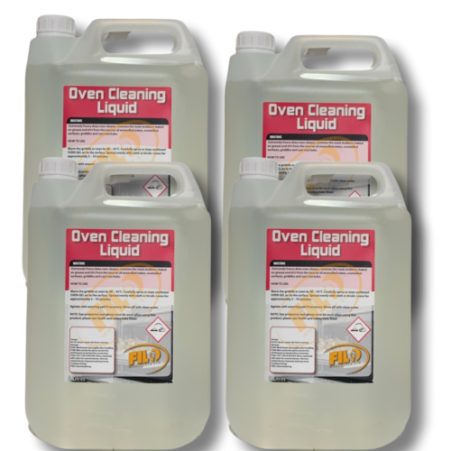 Biodegradable Oven Cleaner & Dip Tank Solution 5L/10L/20L | For ...